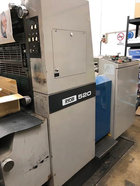Available Machines – As New Printing Machinery Company
