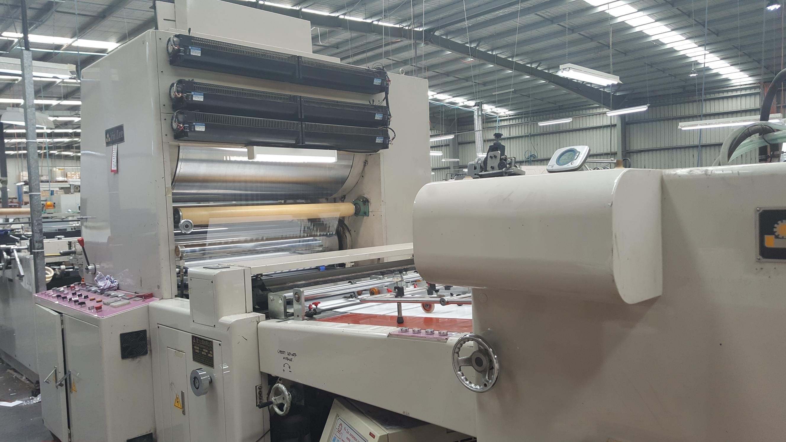 As New Printing Machinery Company – "Why buy new when you can buy As New"